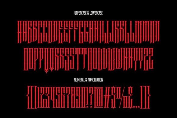 Demonics Font - Free Font