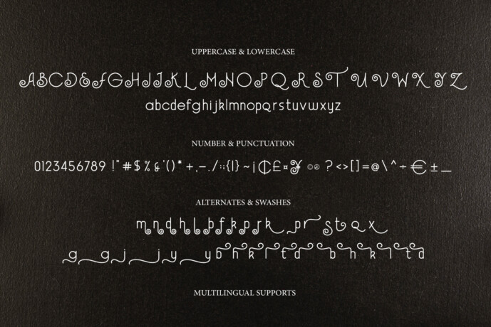 Dreamlight Winter Font - Free Font