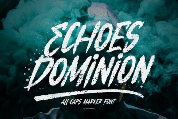 Echoes Dominion Font - Free Font
