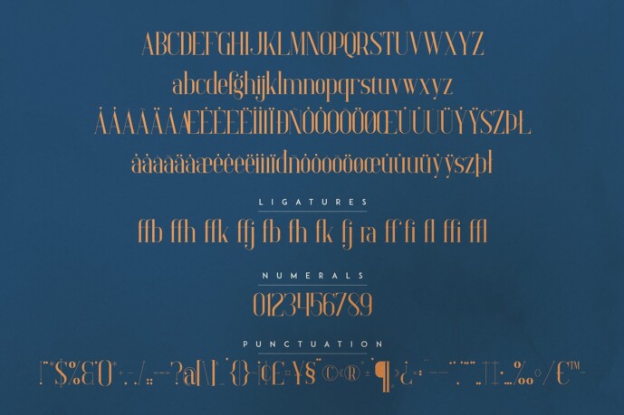 Elysian Serif Font - Free Font