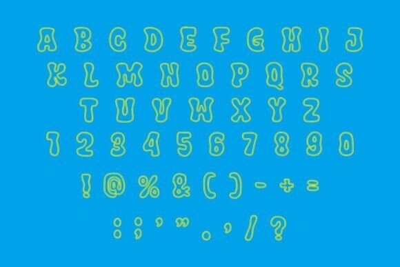 Enable Font - Free Font