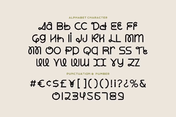 Estrella Display Font - Free Font