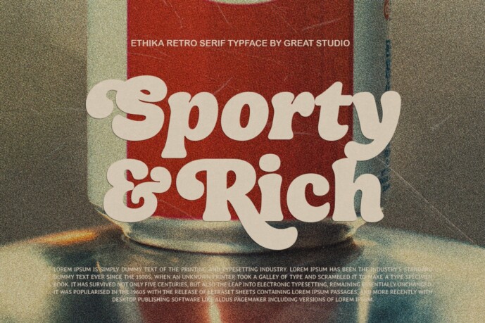 Ethika Font - Free Font