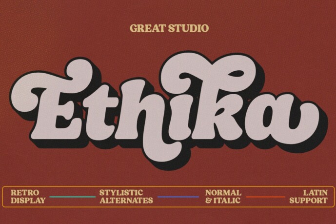 Ethika Font - Free Font