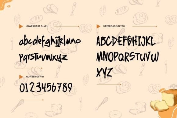Floast Bread Font - Free Font