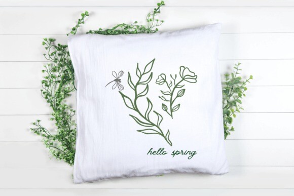 Flower Spring Doodle Font - Free Font