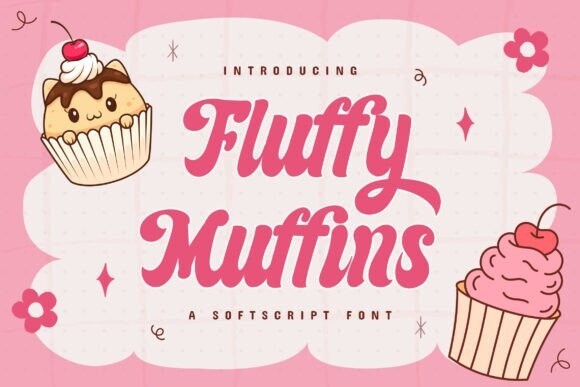 Fluffy Muffins Font - Free Font