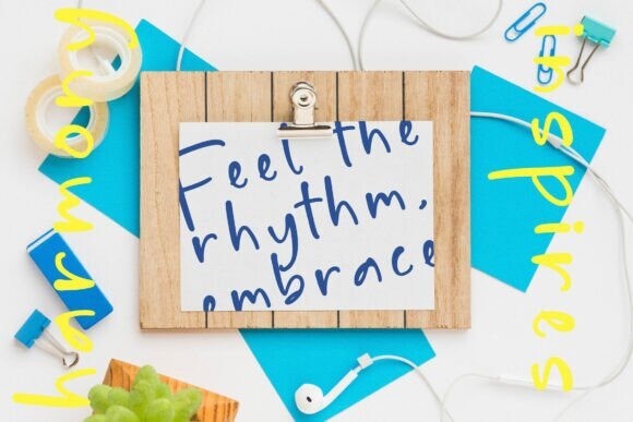 Footsteps Jimie Font - Free Font