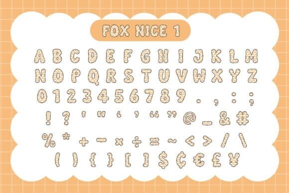 Fox Nice Font - Free Font