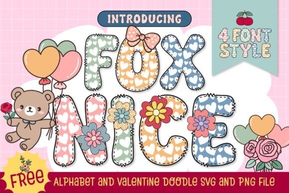 Fox Nice Font - Free Font