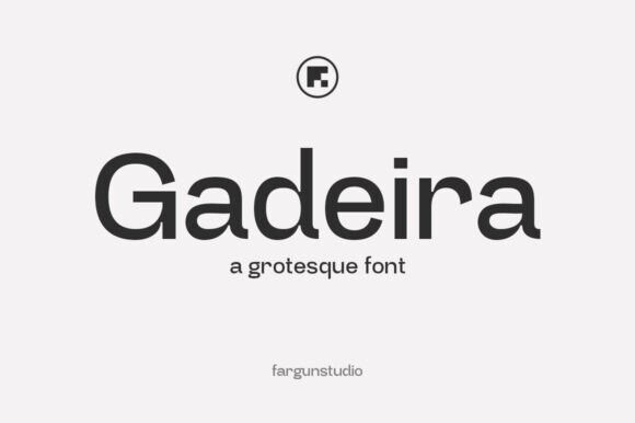Gadeira Font - Free Font