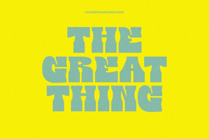 Gathe Font - Free Font