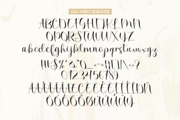 Gina Font - Free Font