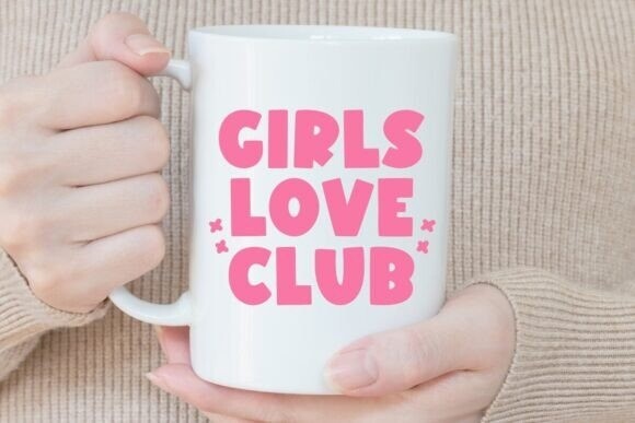 Girls Club Font - Free Font