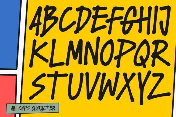 Grain Comic Font - Free Font