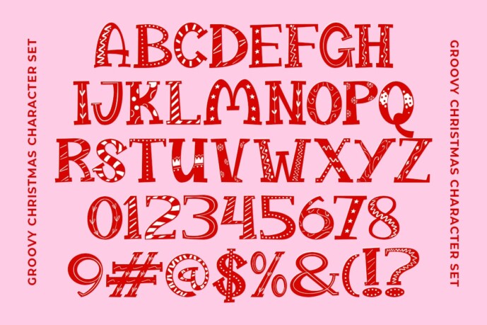 Groovy Christmas Playful Font - Free Font