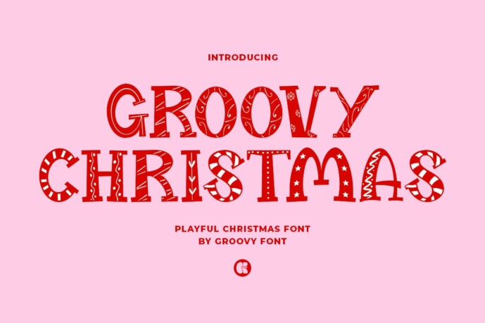 Groovy Christmas Playful Font - Free Font