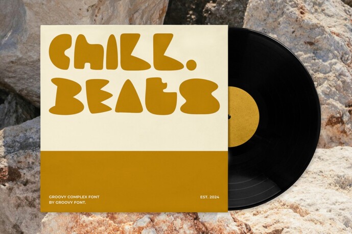 Groovy Complex Font - Free Font