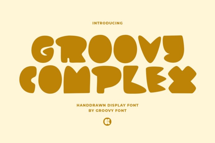 Groovy Complex Font - Free Font