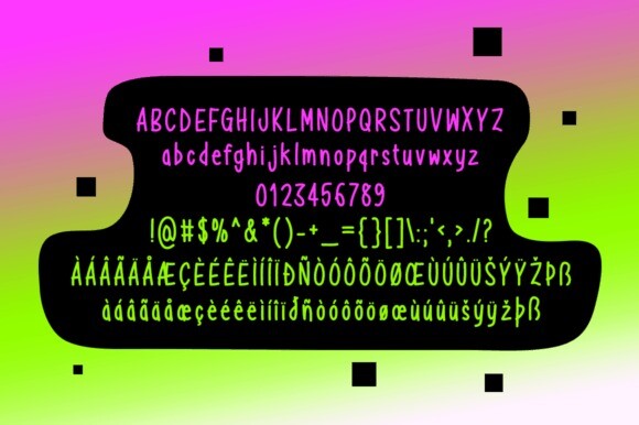 Groundwork Font - Free Font