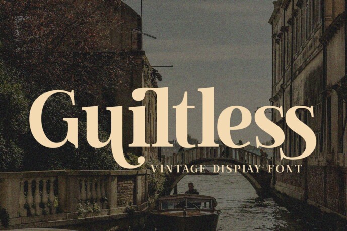 Guiltless Font - Free Font