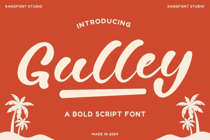 Gulley Font - Free Font
