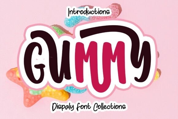 Gummy Display Font - Free Font