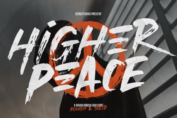 Higher Peace Font - Free Font