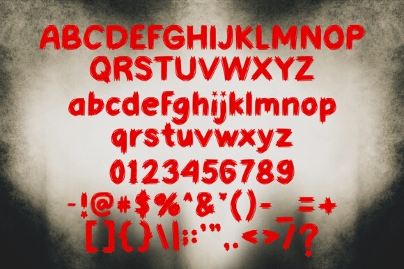 Horror Comedy Font - Free Font