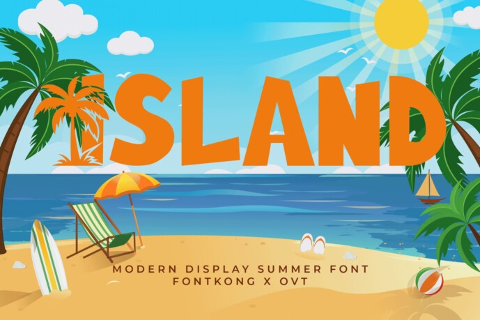 Island Font - Free Font