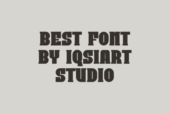 Jefigos Collage Font - Free Font