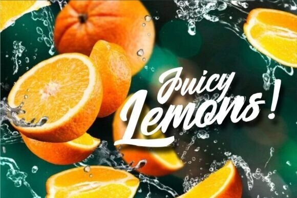 Julienia Thompson Font - Free Font