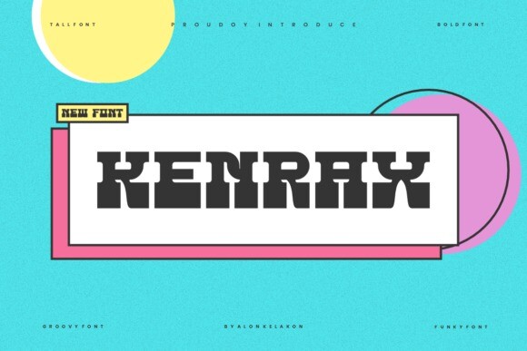 Kenrax Font - Free Font
