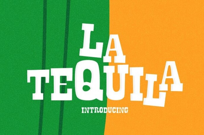 La Tequila Font - Free Font