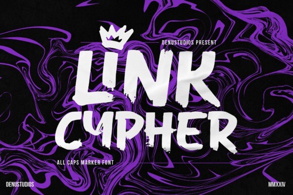 Link Cypher Font - Free Font