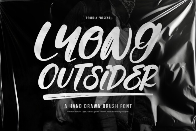 Lyong Outsider Font - Free Font