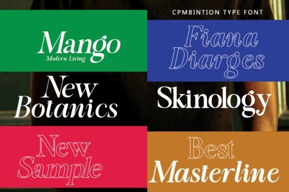 Master Serif Font Family - Free Font