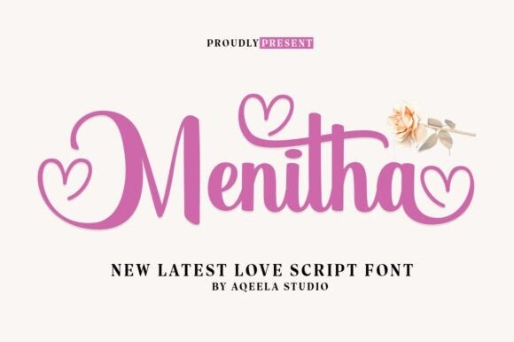 Menitha Font - Free Font
