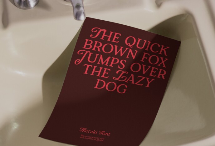 Meraki Typeface - Free Font