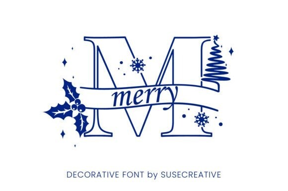 Merry Display Font - Free Font