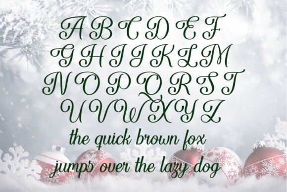 Merry Holiday Font - Free Font