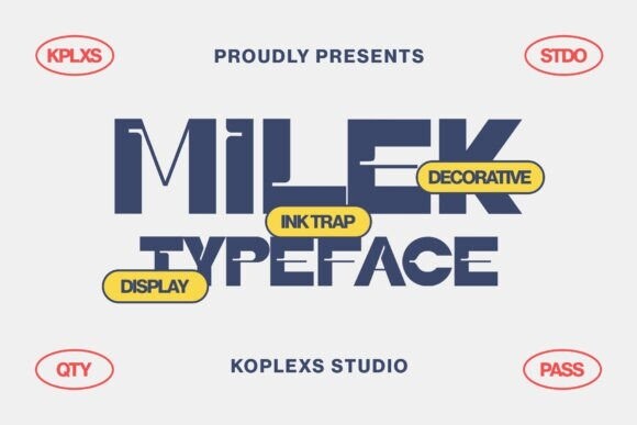 Milek Font - Free Font