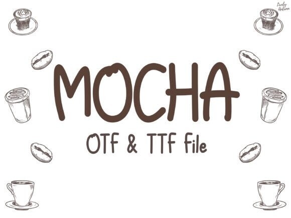 Mocha Cute Font - Free Font