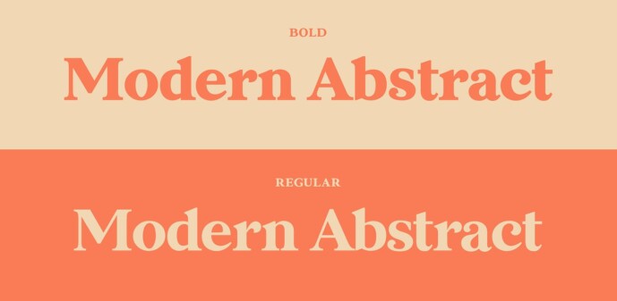 Modern Abstract Font - Free Font