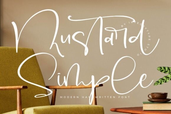 Mustard Simple Font - Free Font