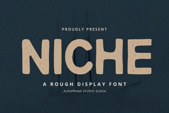 Niche Font - Free Font