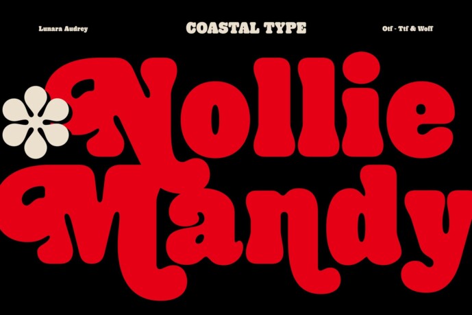 Nollie Mandy Font - Free Font