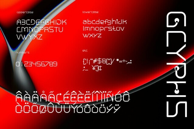 Nuixyber Inno Convert Font - Free Font