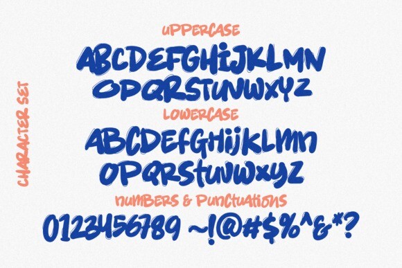 Ontro Buck Font - Free Font