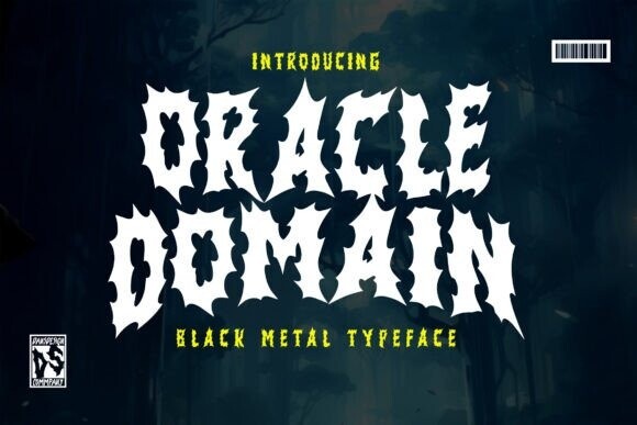 Oracle Domain Font - Free Font
